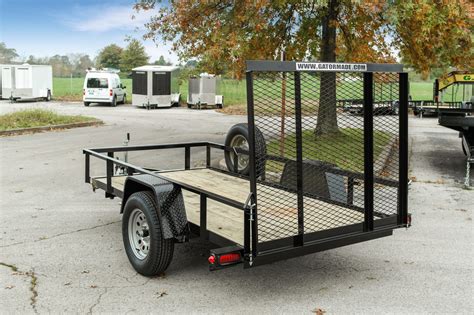 5x10 Utility Trailer