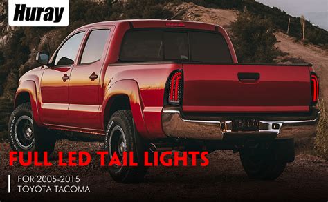 Huray Full Led Tail Lights For Toyota Tacoma 2005 2015