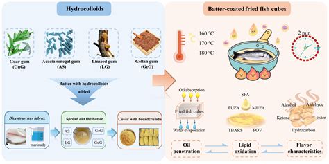 Regulation Of Oil Penetration Lipid Oxidation And Flavor