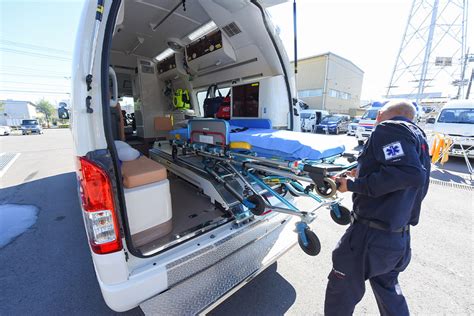 民間救急事業について株式会社スター交通バス事業民間救急事業