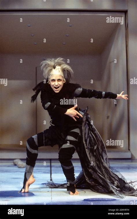 Kathryn Hunter The Skriker In The Skriker By Caryl Churchill At The