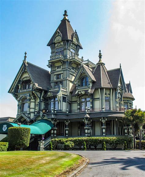 The Most Grand Victorian Home In America The Carson Mansion Eureka