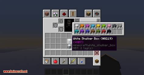 Shulker Box Viewer Mod Shulker Box Tooltip Mc Mod Net
