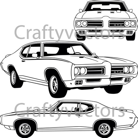 Pontiac Gto 1969 Judge Etsy