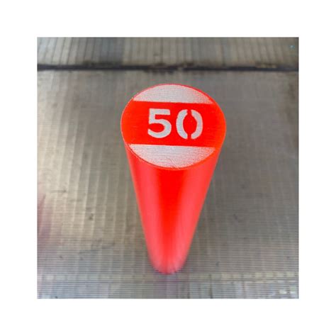 Tarugo De Poliuretano 50mm Alta Resistência E Durabilidade