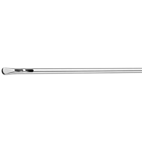 Finesse Double Wedge 2x1 Linear Vent Cannula W Spatulated Tip 9