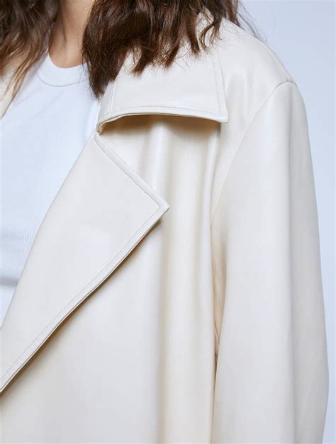 Maxi Faux Leather Coat Faux Leather Coat Leather Coat Faux Leather