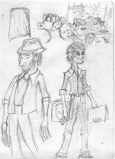 Cuates 1 By Garbagedraw On Deviantart