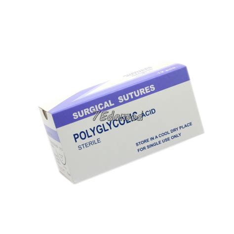 Polyglycolic Acid Suture Tedamed