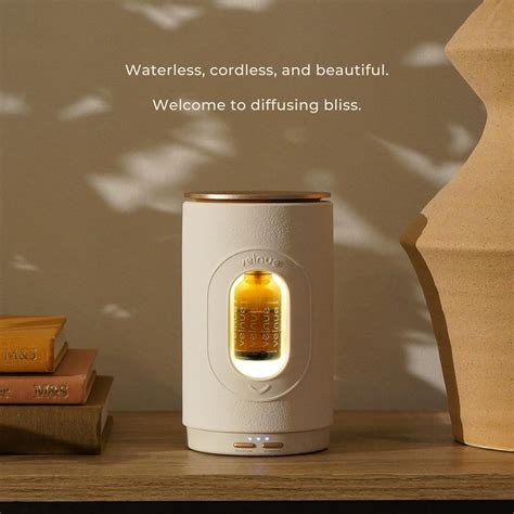Waterless Nebulizing Essential Oil Diffuser Battery And Usb