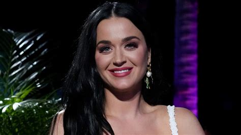 Katy Perry Flashes Some Serious Skin In Ab Baring Two Piece As She