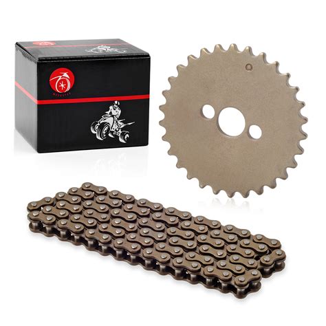 Camshaft Sprocket 30t And Cam Timing Chain 90l For Honda Xr100 Xr100r