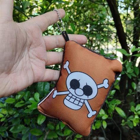 One Piece Wanted Buggy Plush Charm On Carousell