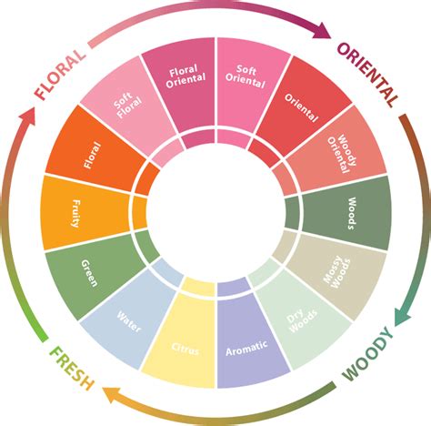 A Guide To Fragrance Families By Scentitude Luxury Perfume Online