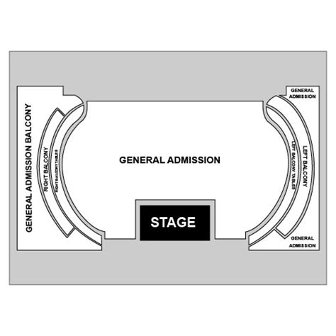 Hollywood Palladium Seating Chart