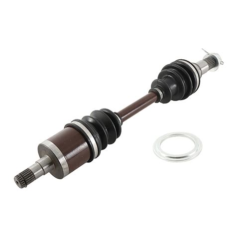 Atv Cvaxle Complete Shaft 6 Ball