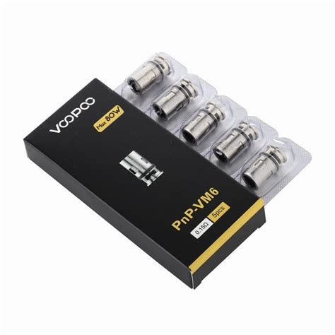 Jual Voopoo Drag S X Coil 0 15 Ohm Pnp Vm6 Murah Shopee Indonesia