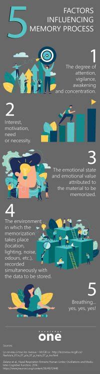 5 Factors Influencing Memory Process Knowledgeone