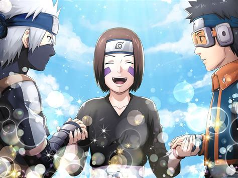 Rin Nohara Card 7 Nxb Ninja Voltage By Maxiuchiha22 On Deviantart