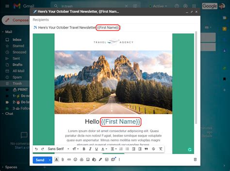 How To Use Gmail Customizable Layouts Mergo Help Center
