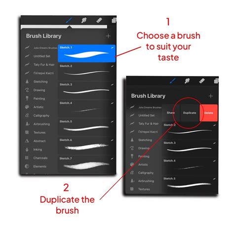 How To Combine Brushes In Procreate Brush Galaxy