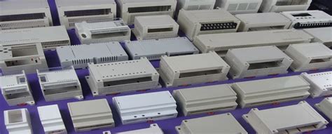 Din Rail Enclosure Box Case Mounting Smart Energy Meter Switch Terminal Block Housing Plc