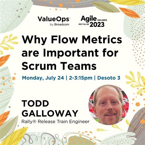 Ken Wright On Linkedin Scrummaster Flowmetrics Agile2023