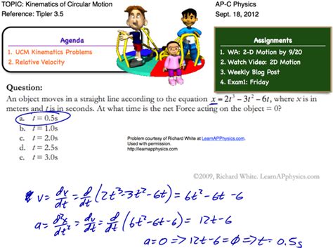 Rotational Kinematics Problem Solving AP Physics C