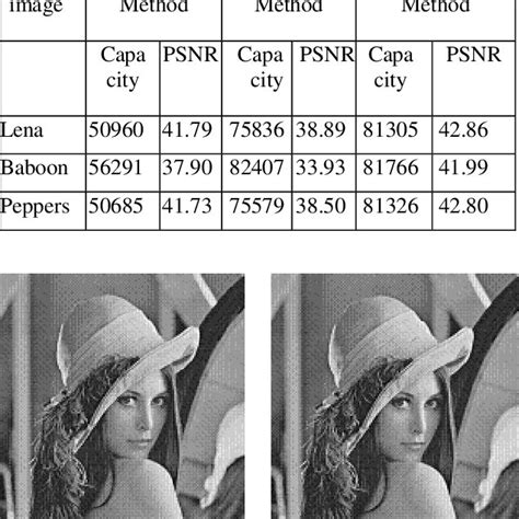 Illustration Of The PSNR Measure Download Scientific Diagram