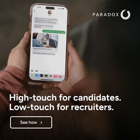 Paradox On Linkedin Interview Scheduling Automation — Paradox