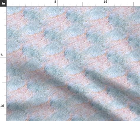 Cracked Alabaster Render Small Fabric Spoonflower