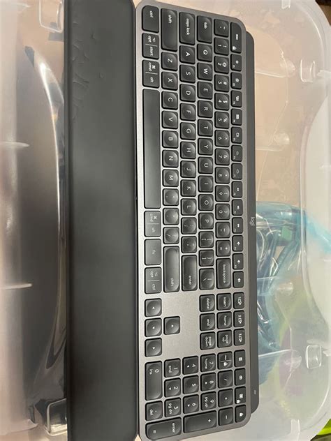 Logitech MX Keys W Palm Rest Computers Tech Parts Accessories Computer Keyboard On Carousell