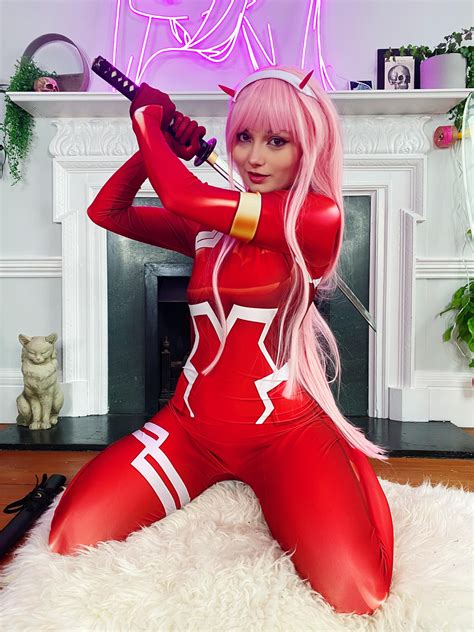 My Zero Two Cosplay Pixiecat R Darlinginthefranxx
