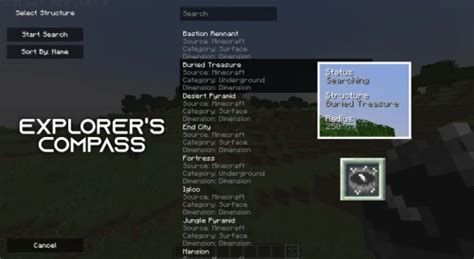 Explorers Compass Mod For Minecraft 118 1171 1165 1122 189 1710