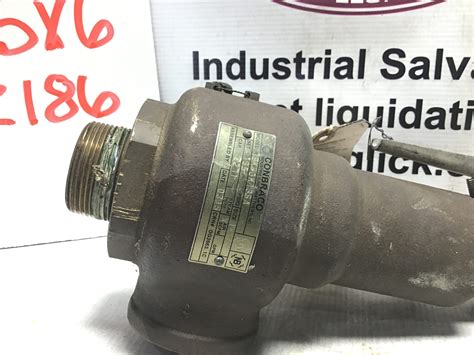 Conbraco Pressure Relief Valve Model 19khgk135a Moses B Glick