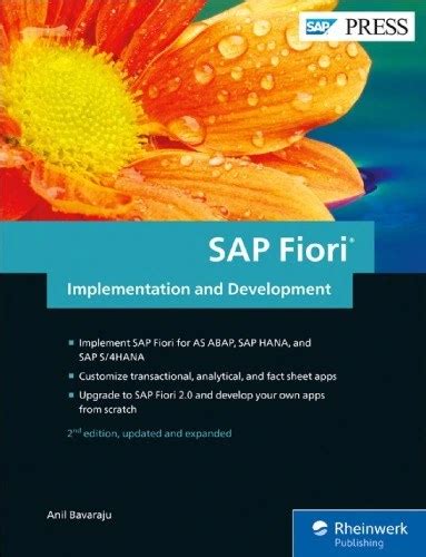 خرید و قیمت دانلود کتاب Sap Fiori Implementation And Development 2nd Edition ترب