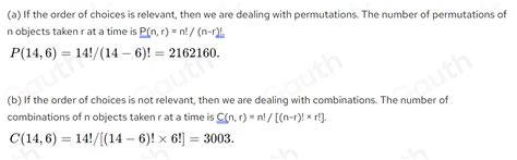 Solved Suppose We Want To Choose 6 Objects Without Replacement From
