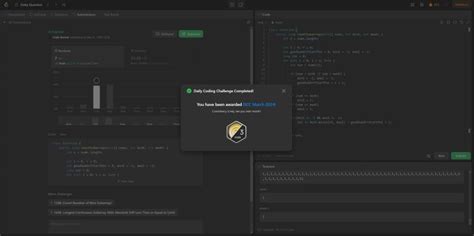 Prasanna K On Linkedin Leetcode Codingcontest Dailychallenge Codingjourney Algorithm