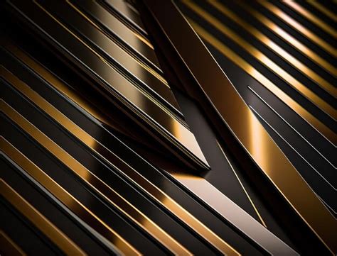 Premium Photo Modern Technology Abstract Texture With Diagonal Metallic Lines Created With