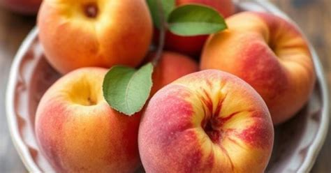 Types Of Peaches A Comprehensive Guide To This Juicy Fruit