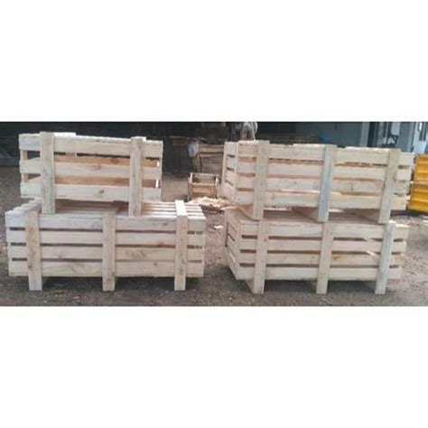 Rubber Wood Pallet Box At ₹ 1000piece Wooden Box In Hyderabad Id
