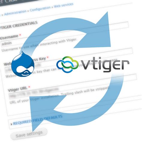 Vtiger CRM Drupal Org