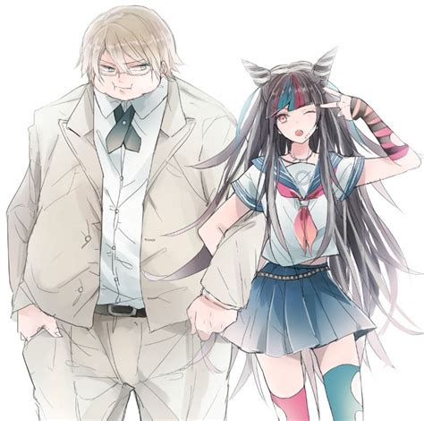 Twogami X Ibuki Ibuki Mioda Danganronpa Familia Anime