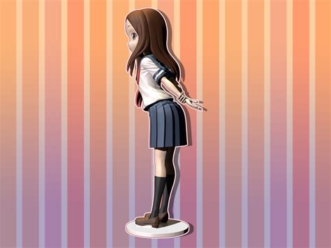 Takagi San Figure 3d 3d Model 3d Printable Cgtrader