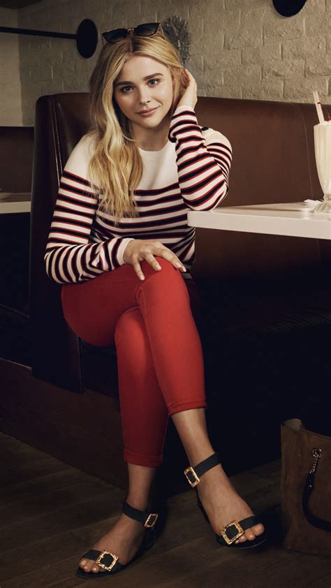 Chloe Grace Moretz 2022 Wallpaper