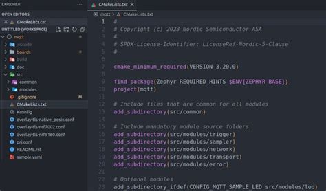 Nrf7002 Mqtt Over Wi Fi例程详解 Nordic Semiconductor中文官网