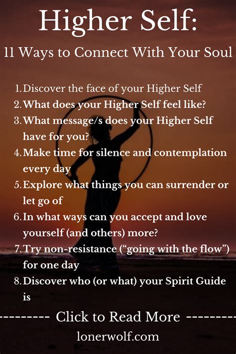 Connecting To Your Higher Self 11 Paths Artofit