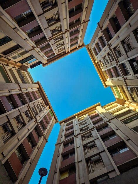 Premium Photo Abstract Building Interior