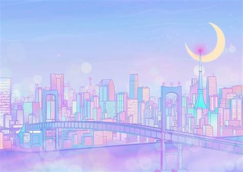 Sailor Moon Aesthetic Desktop Wallpaper