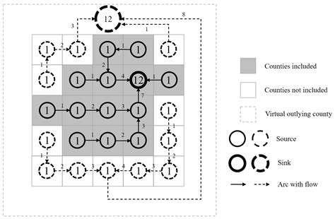 Ijgi Free Full Text A Spatial Optimization Model For Delineating
